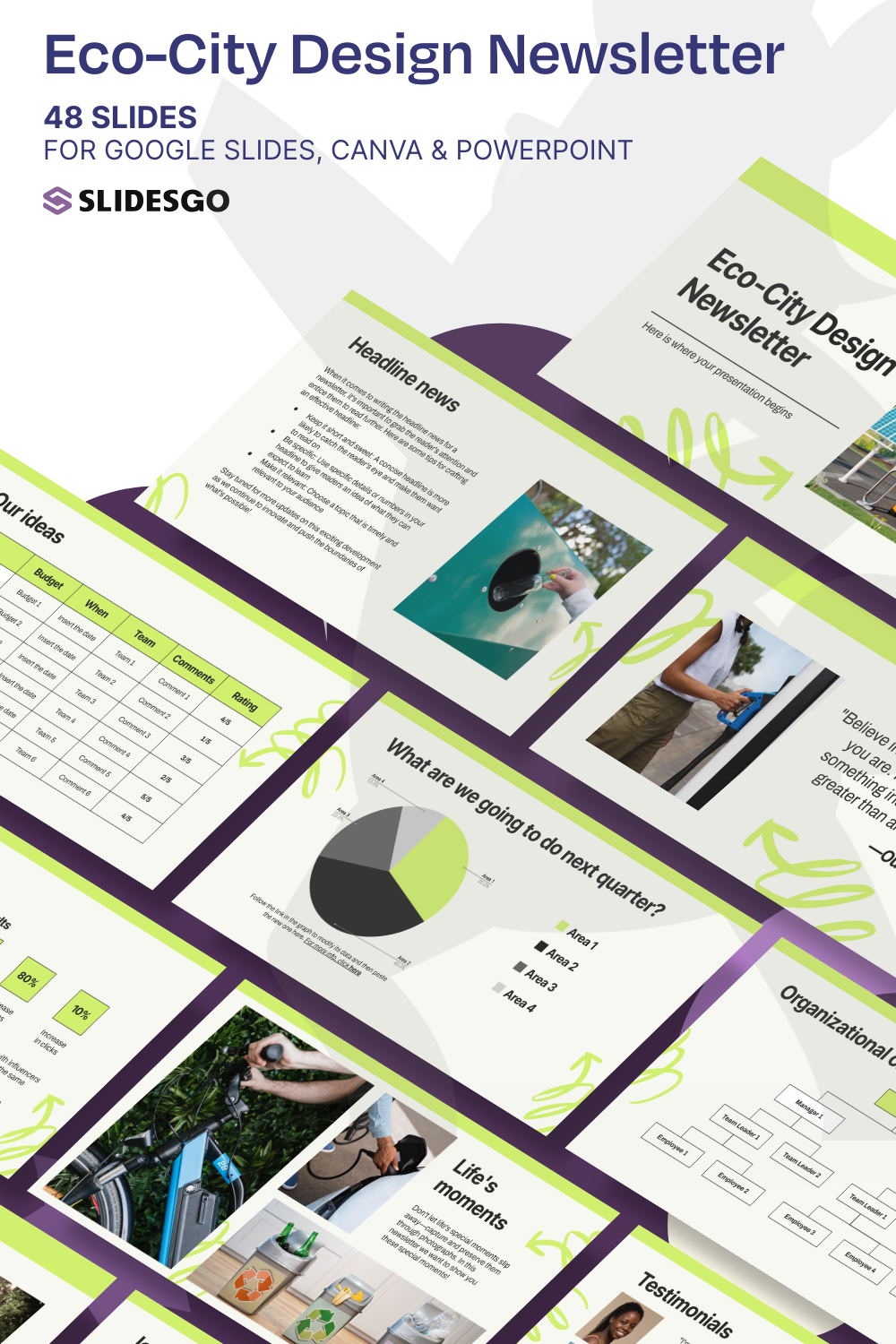 Eco-City Design Newsletter Presentation