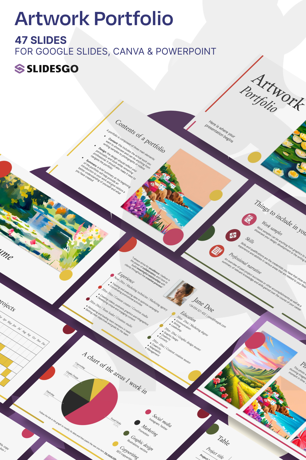 Artwork Portfolio Presentation