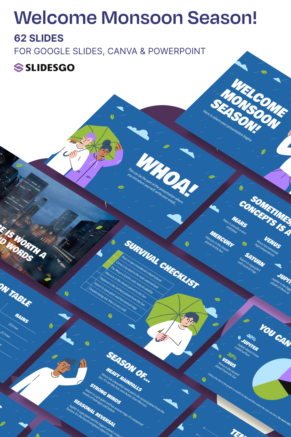 Welcome Monsoon Season! Presentation