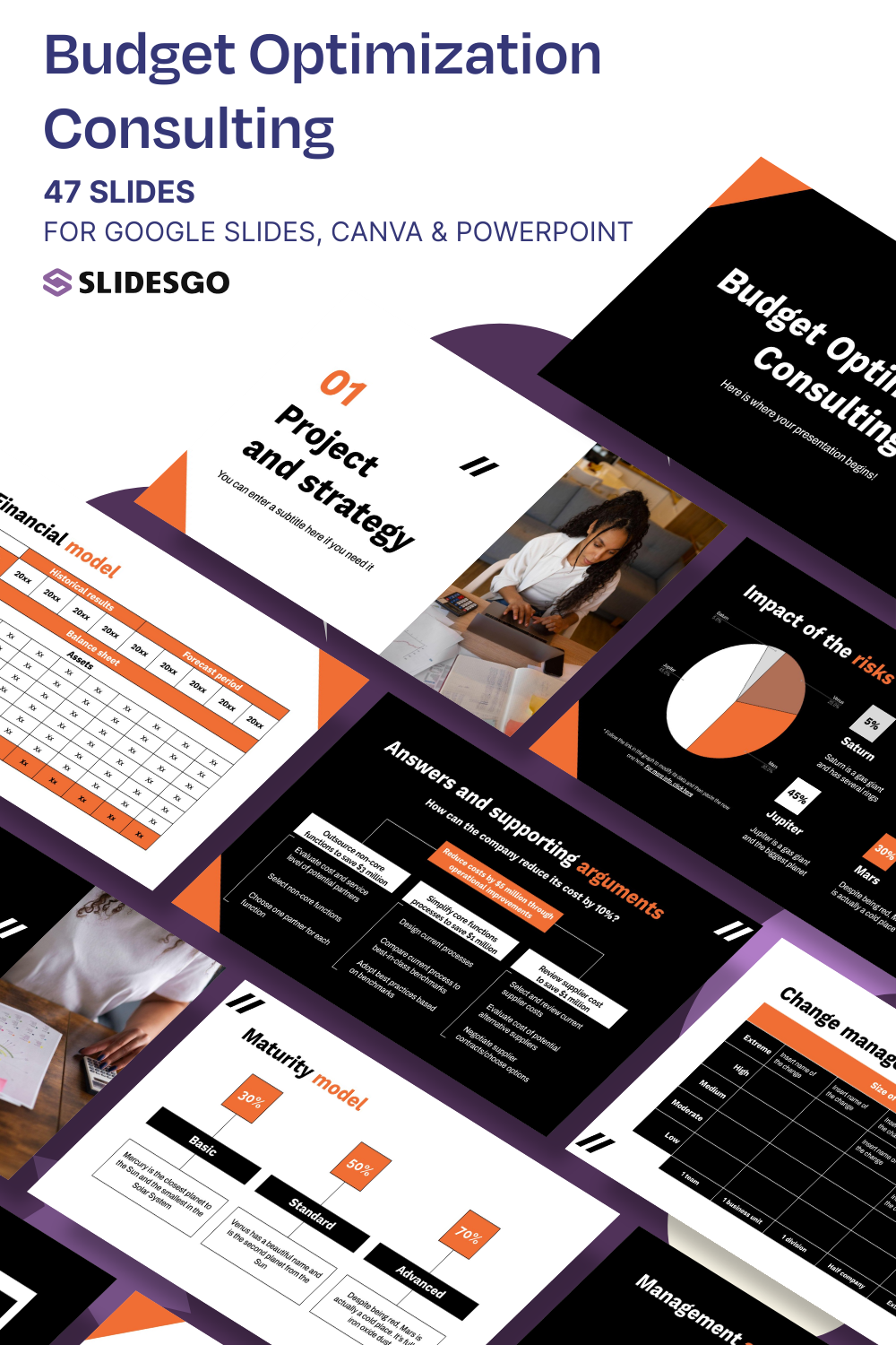 Budget Optimization Consulting Presentation