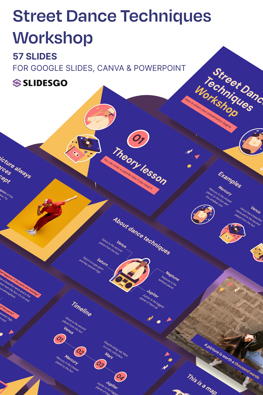 Street Dance Techniques Workshop Presentation