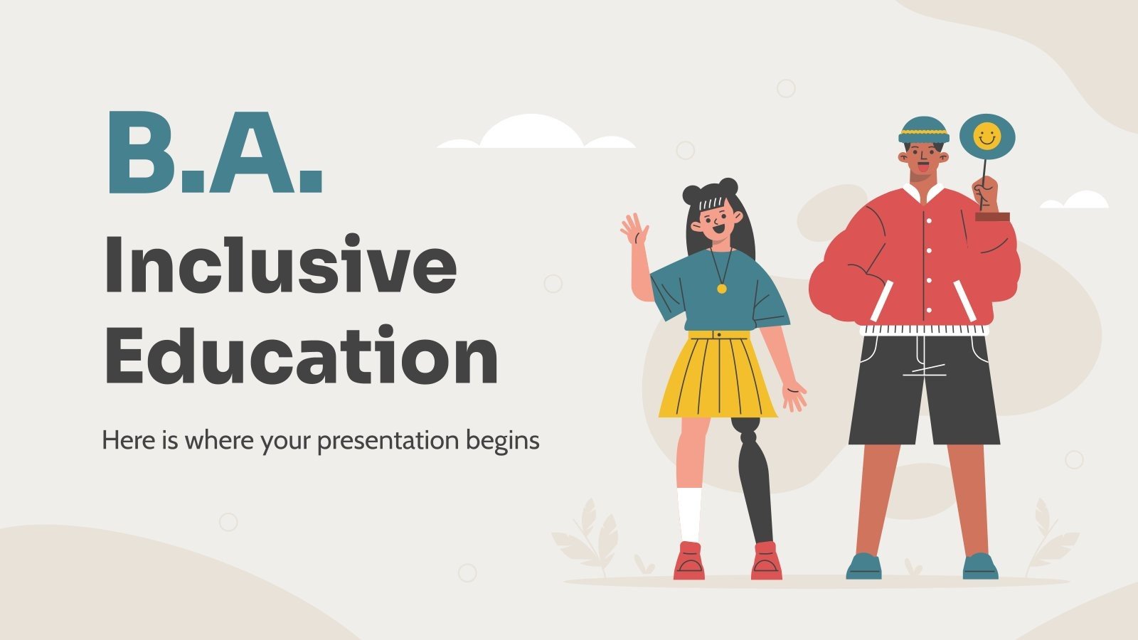 Free templates on pedagogy for Google Slides and PPT