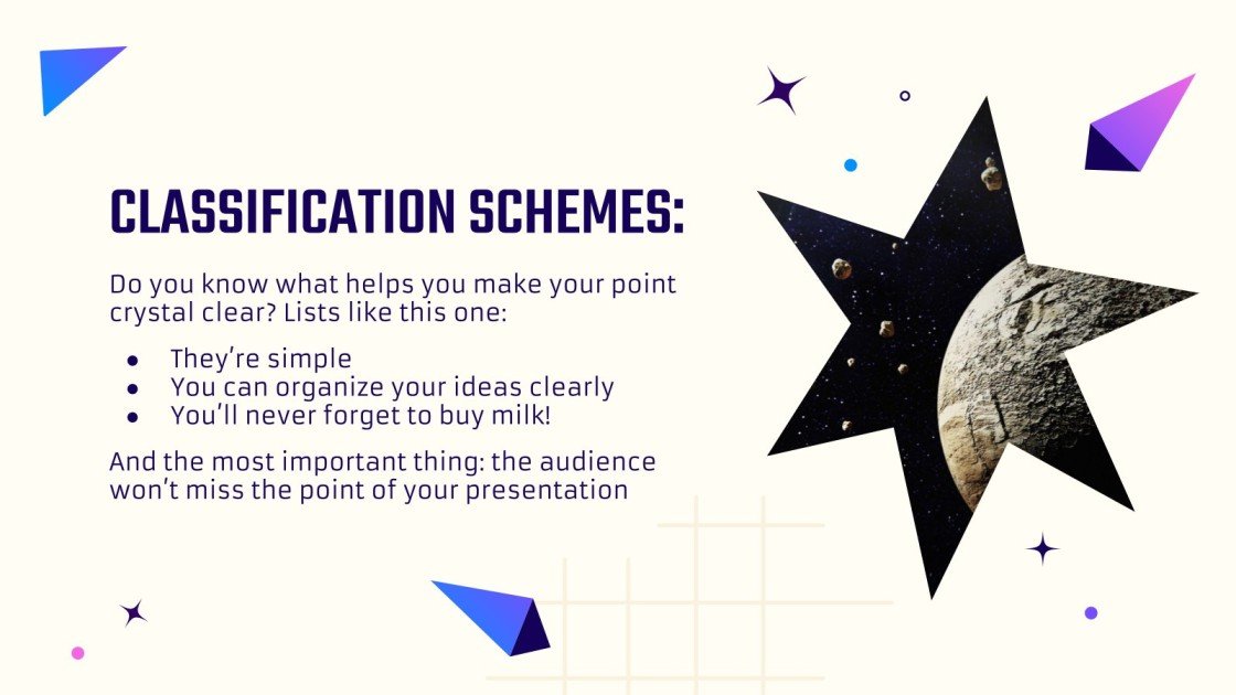 Comets, Meteors and Asteroids Presentation