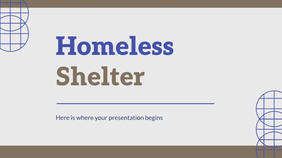 Homeless Shelter Presentation