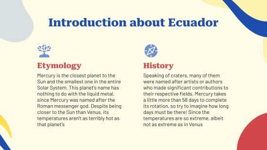 Ecuador Mintheme Presentation