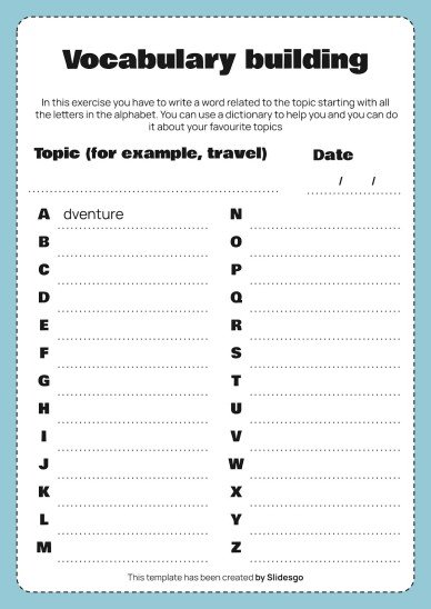 Fun Activities you can do on Holidays Presentation