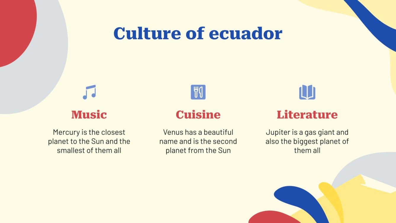 Ecuador Mintheme Presentation