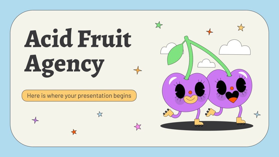 Free Fruit Google Slides themes and PowerPoint templates