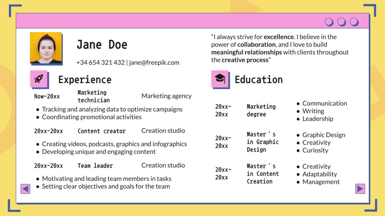 Retro Interface Style Portfolio Presentation