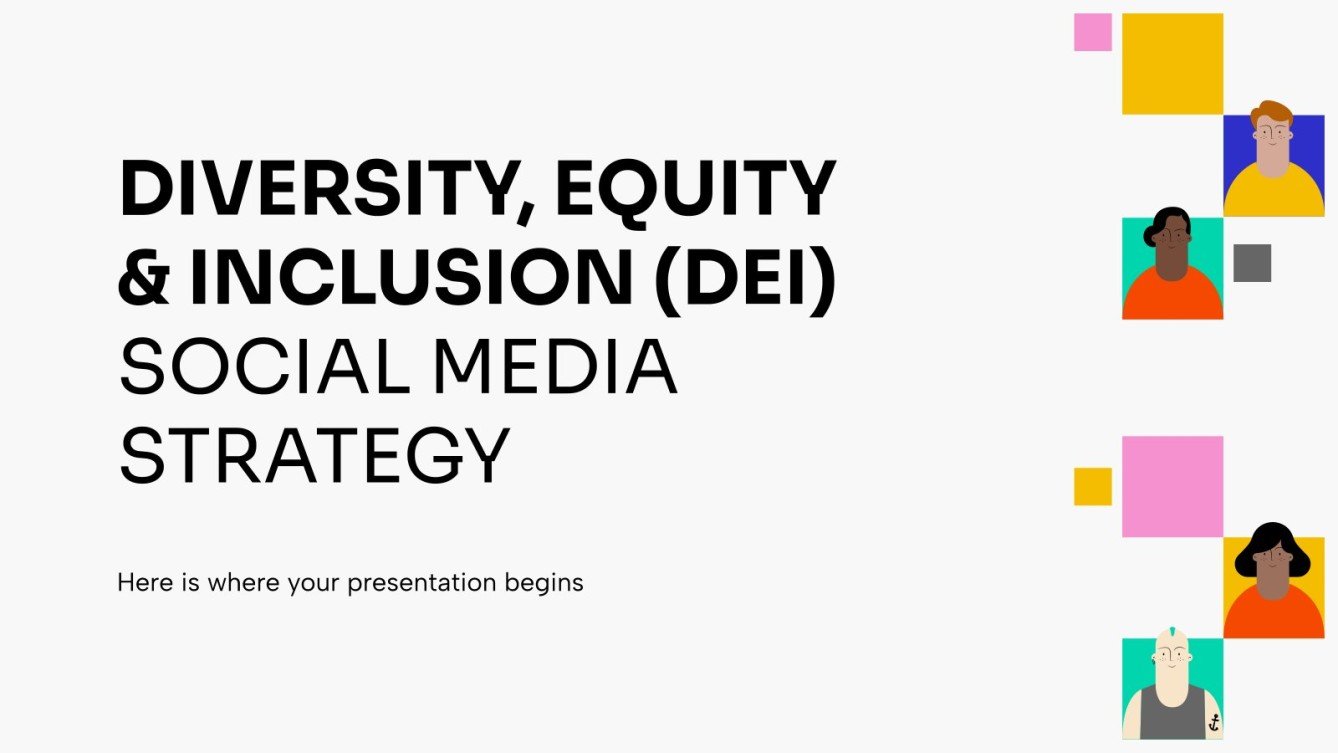 Diversity, Equity and Inclusion (DEI) Social Media Strategy