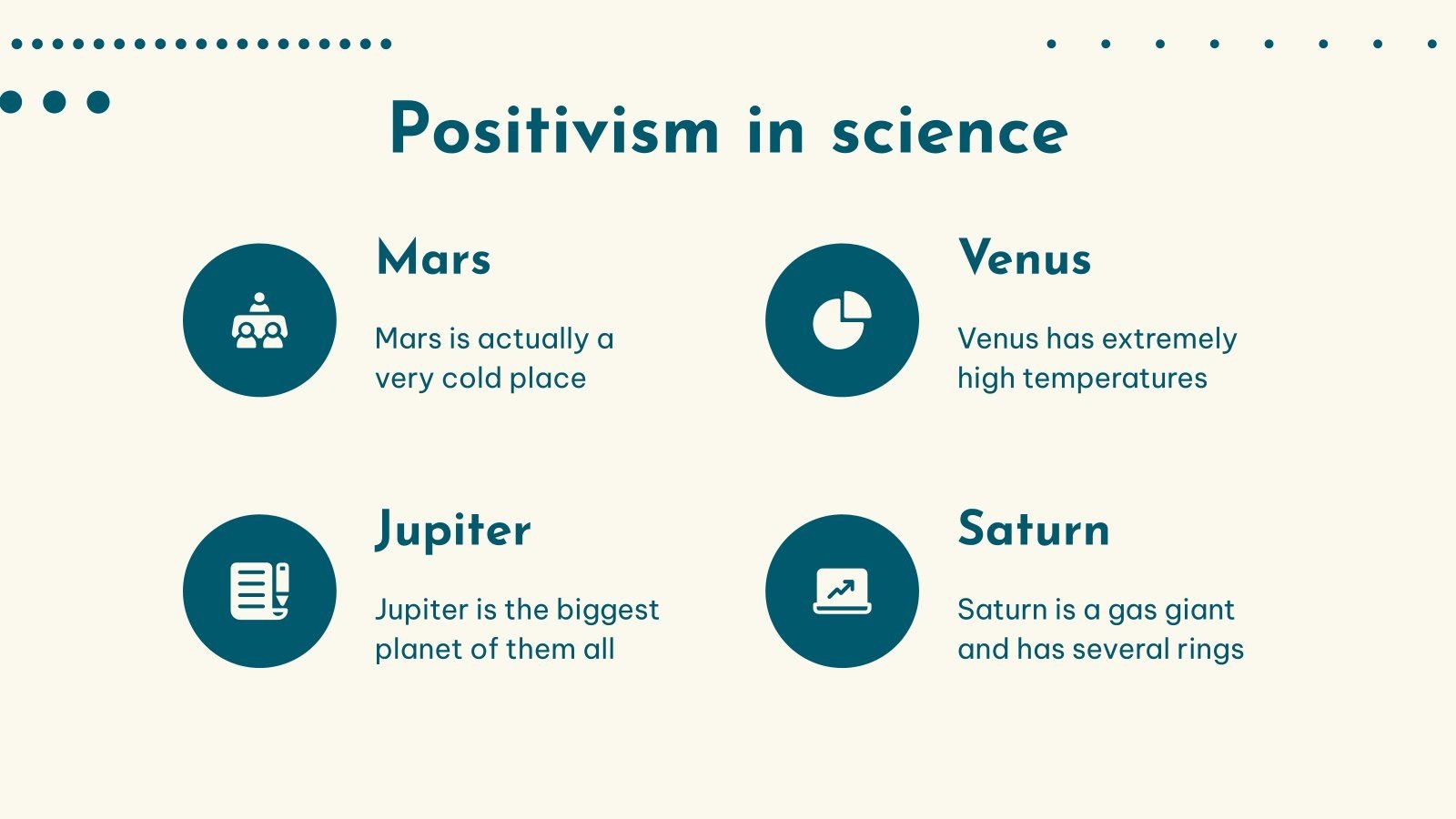 Philosophy Subject for High School: Positivism Principles