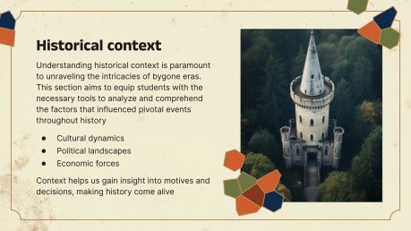 College Medieval Studies: The 9th Century Presentation