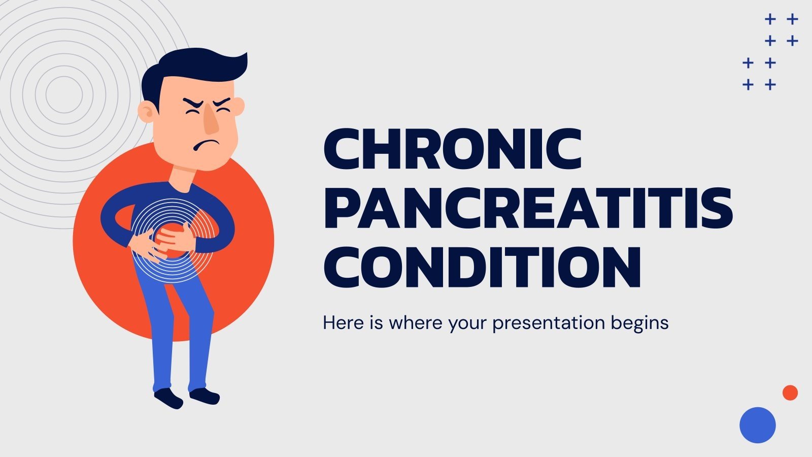 Chronic Pancreatitis Condition Presentation