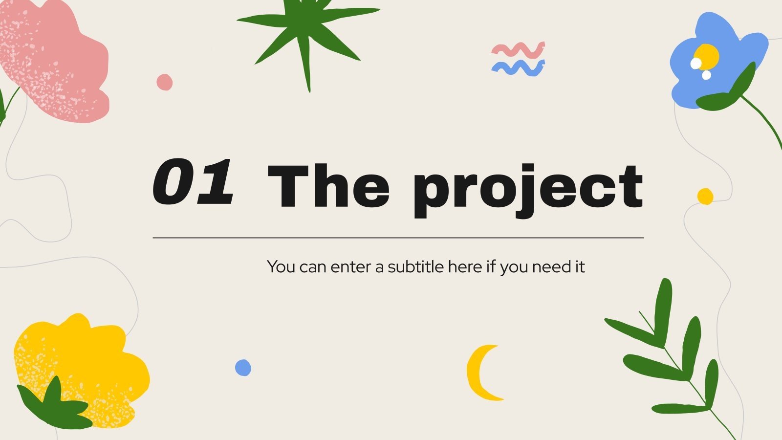 Handmade Crafts Business Project Proposal Presentation