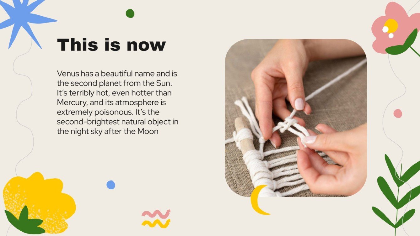 Handmade Crafts Business Project Proposal Presentation