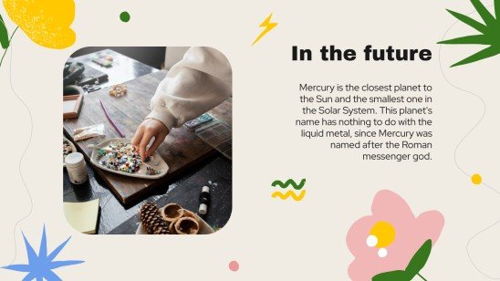 Handmade Crafts Business Project Proposal Presentation