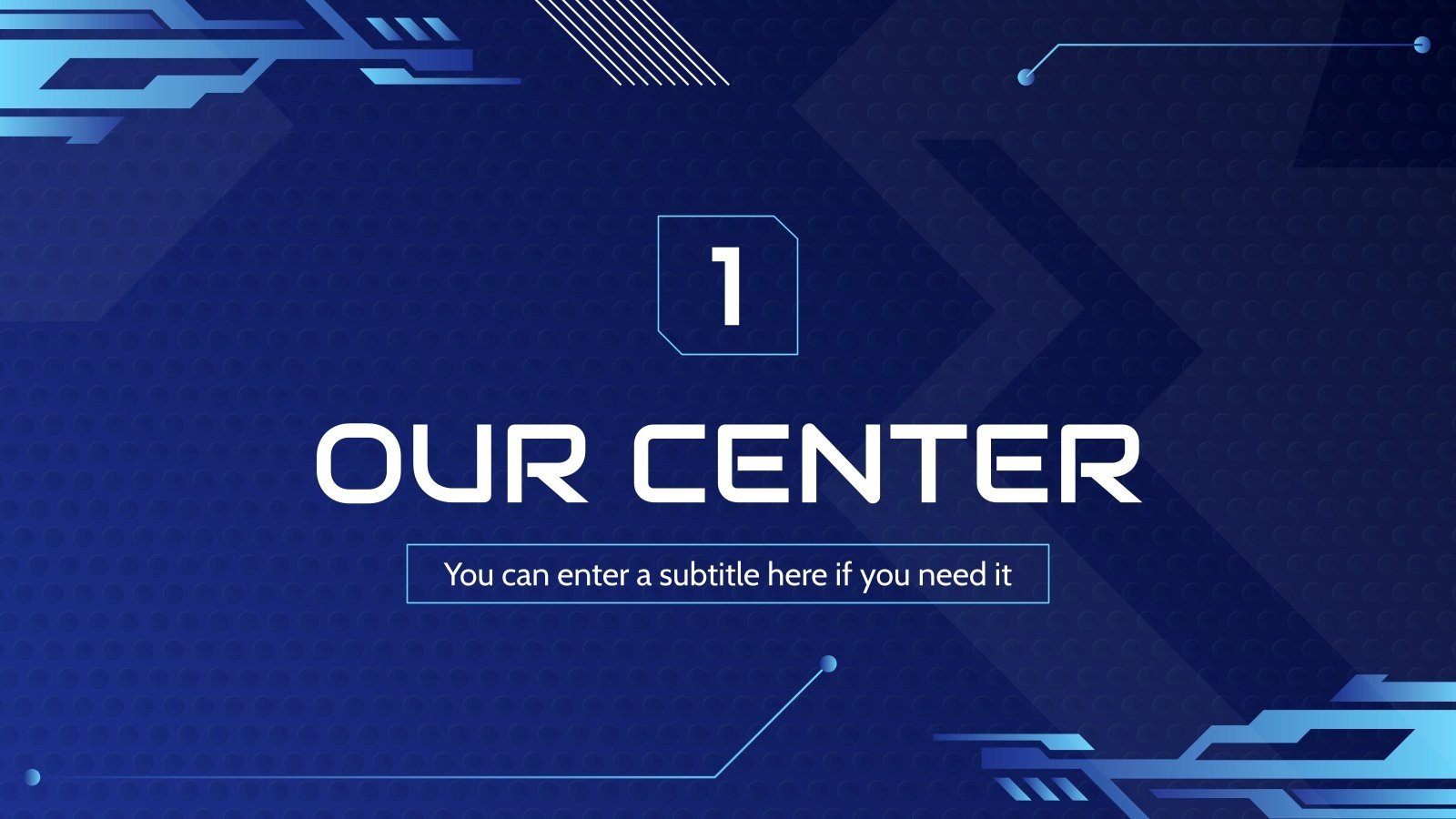 Health Tech Solutions Medical Center Presentation