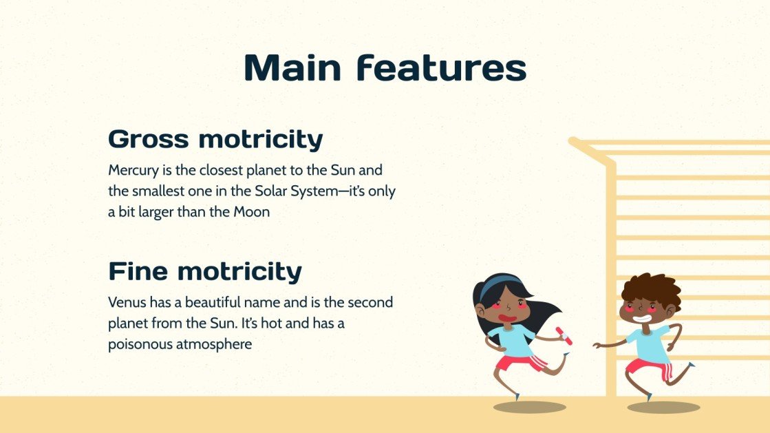 Psychomotor Skill Class for Pre-K Presentation