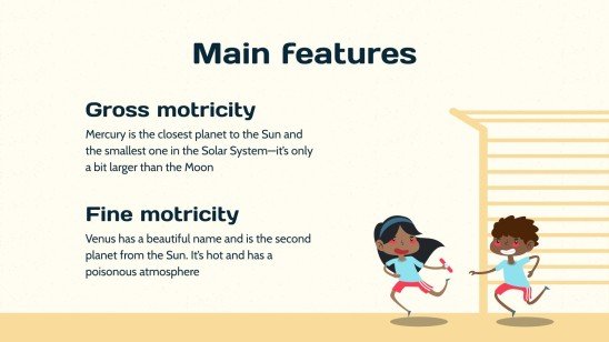 Psychomotor Skill Class for Pre-K Presentation