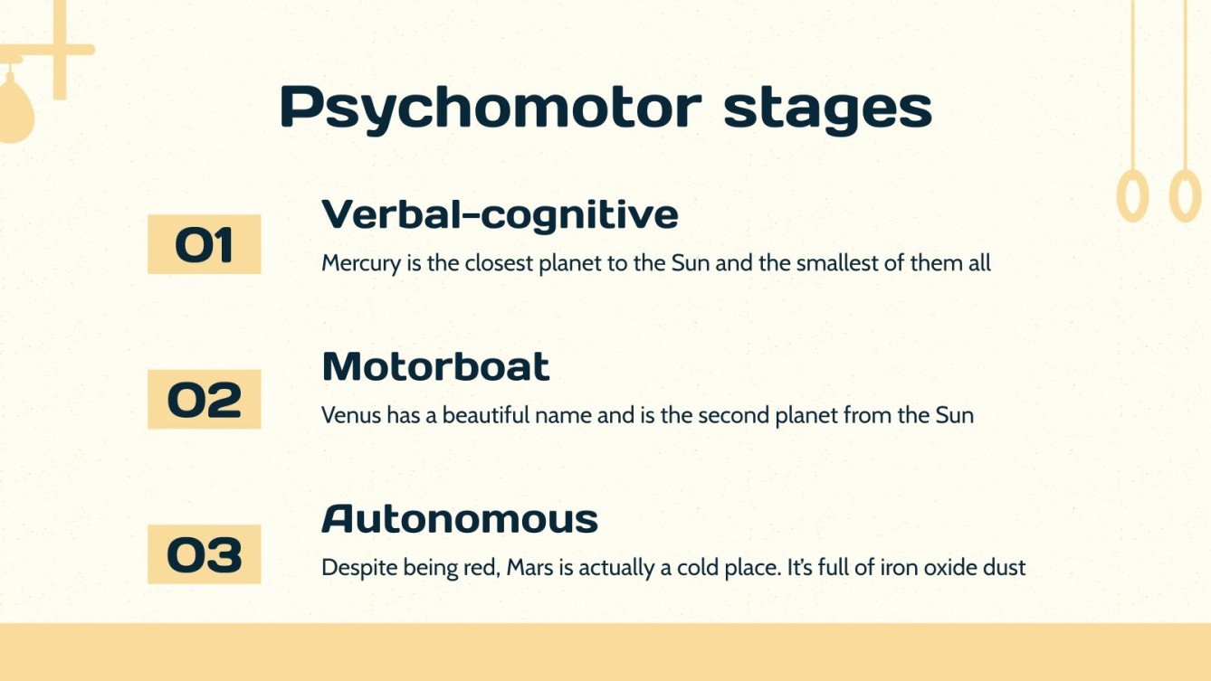 Psychomotor Skill Class for Pre-K Presentation