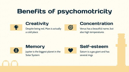 Psychomotor Skill Class for Pre-K Presentation