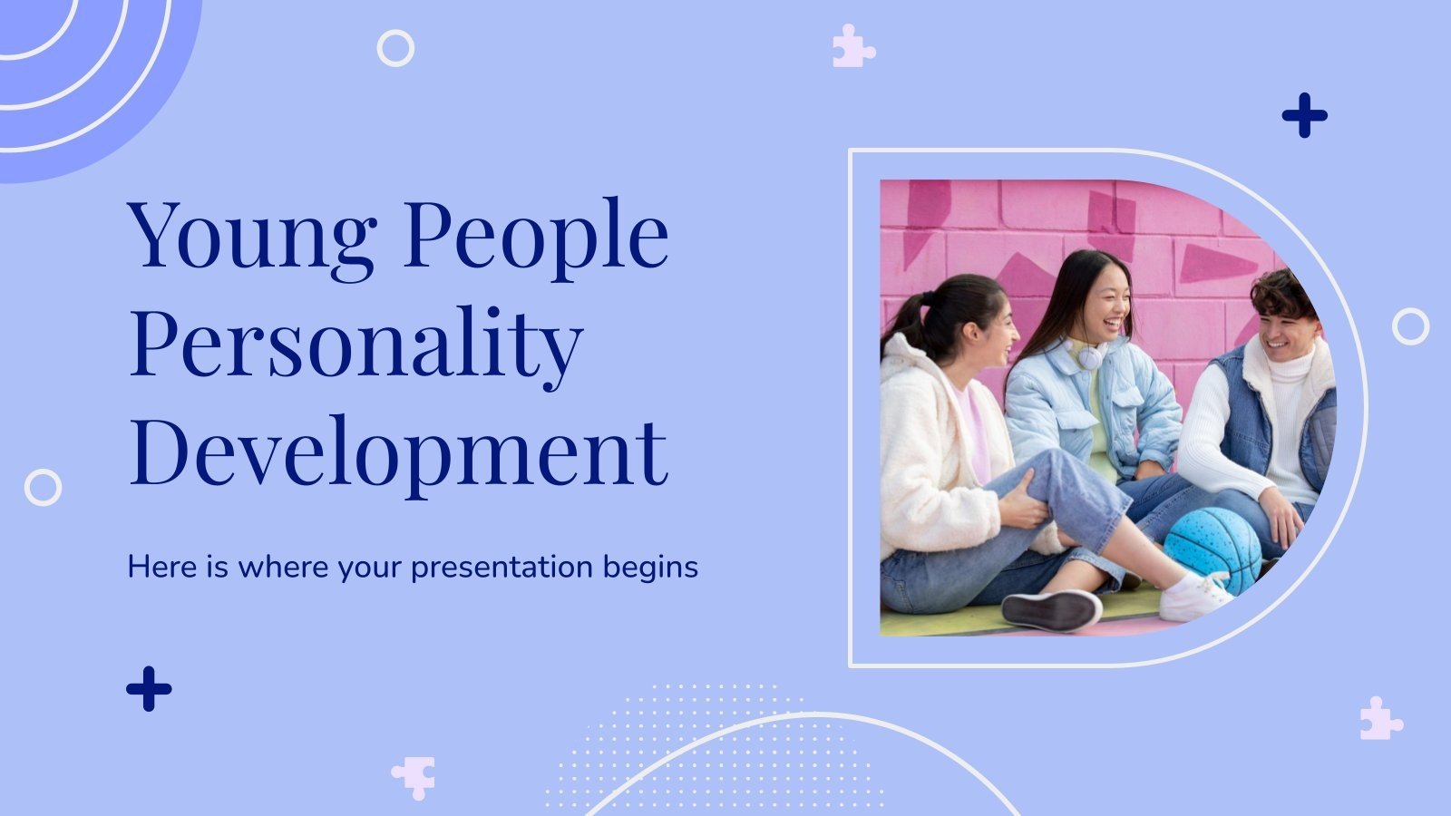 Young People Personality Development Presentation