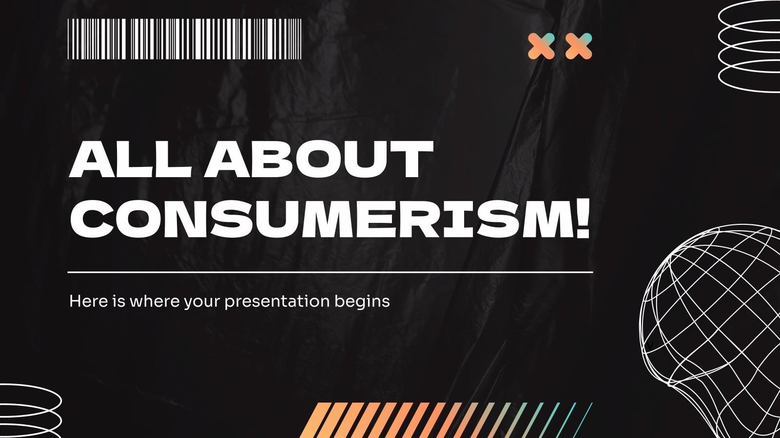 Free Shopping templates for Google Slides and PowerPoint