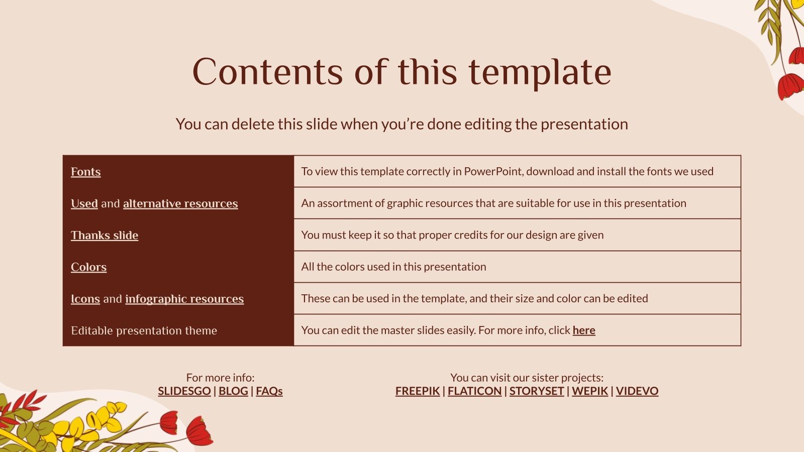 Lyric Genre Presentation