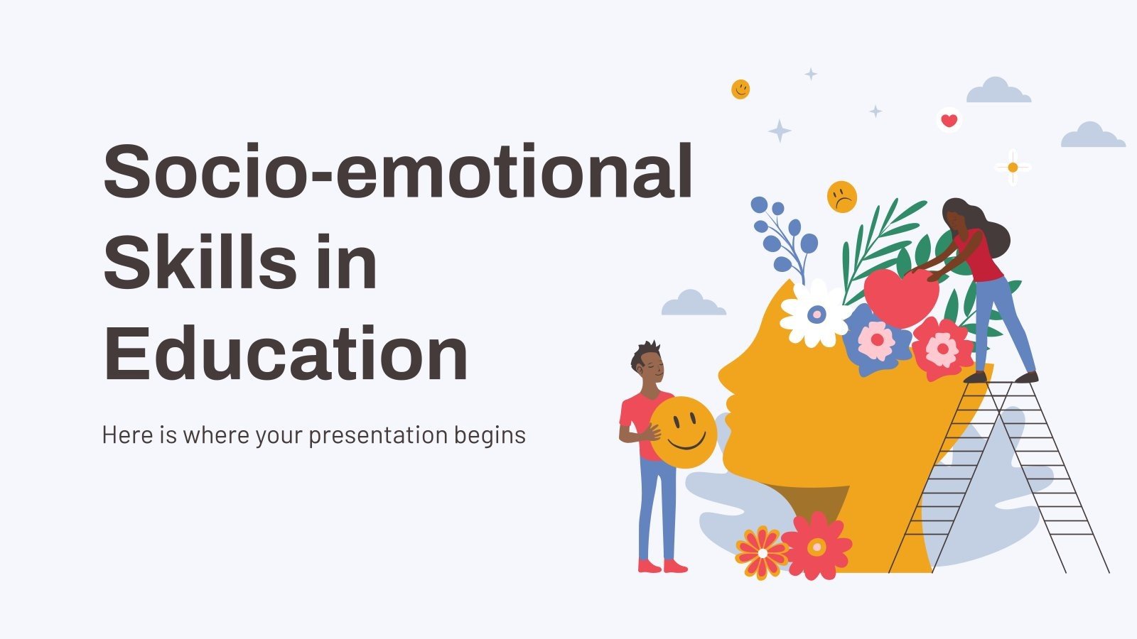Free Google Slides & PowerPoint templates about emotions