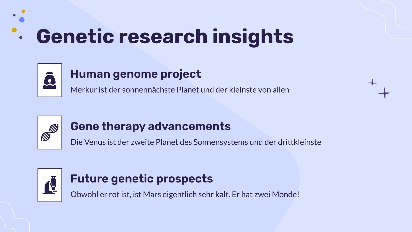 DNA: Life's Genetic Map Presentation