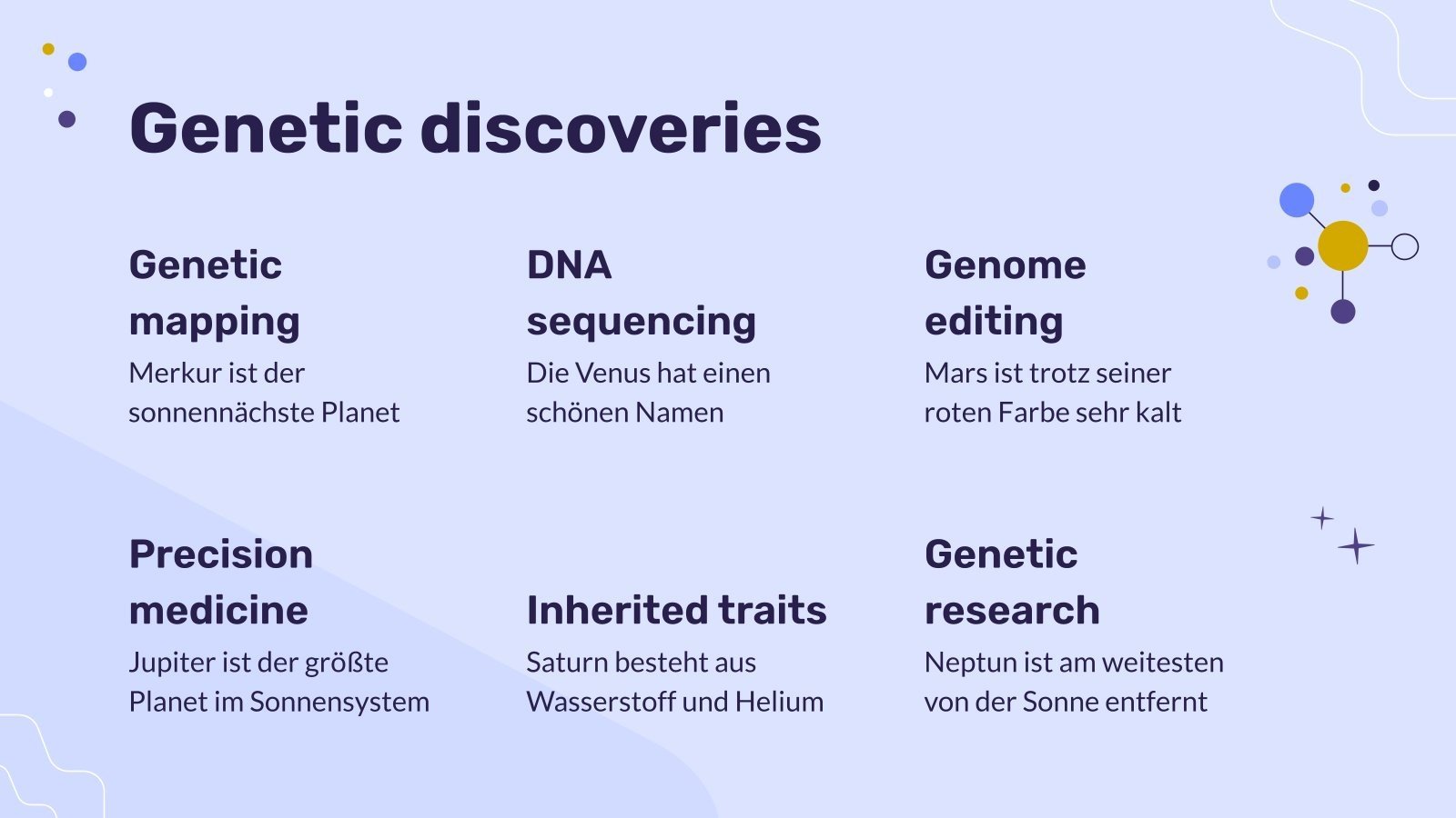 DNA: Life's Genetic Map Presentation