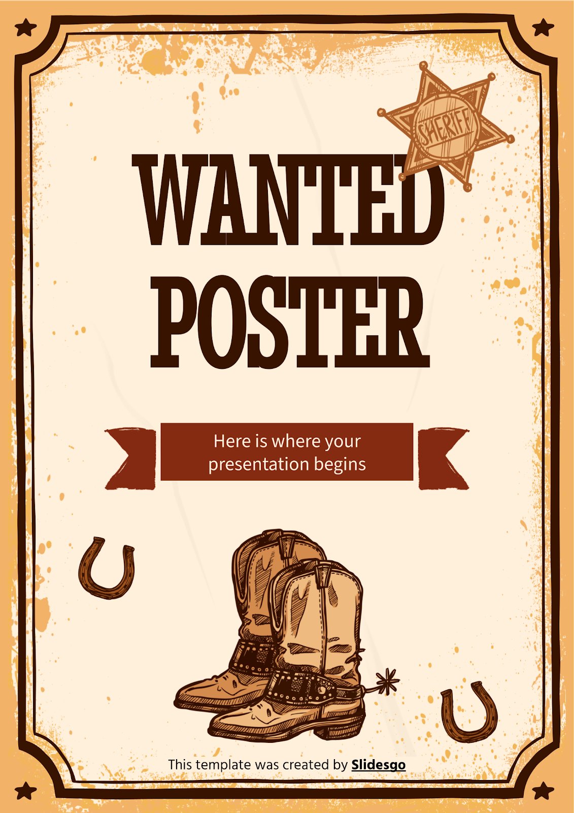 Wanted Poster Presentation