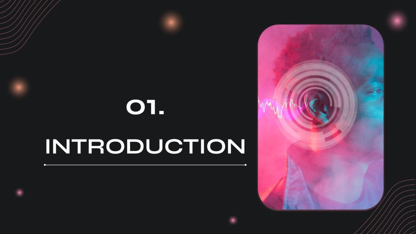 AI Speech Classifier Pitch Deck Presentation