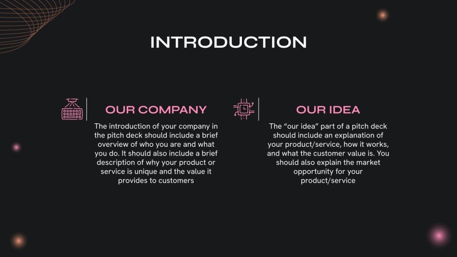 AI Speech Classifier Pitch Deck Presentation