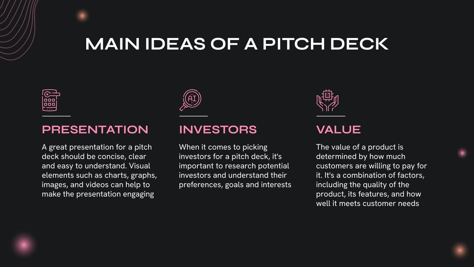 AI Speech Classifier Pitch Deck Presentation