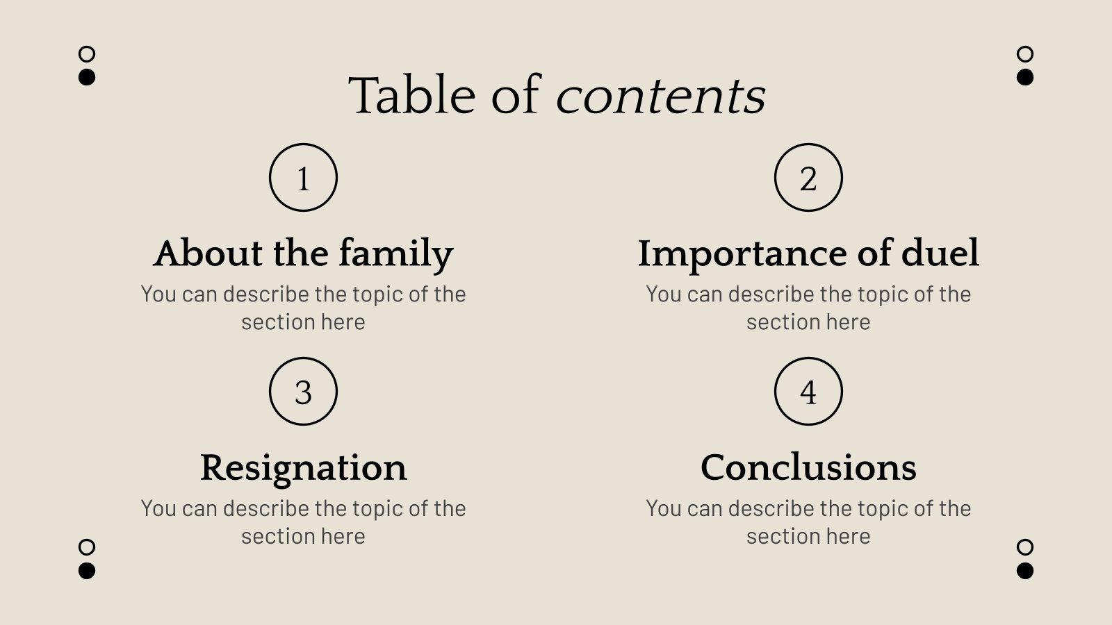 In Loving Memory Minitheme Presentation