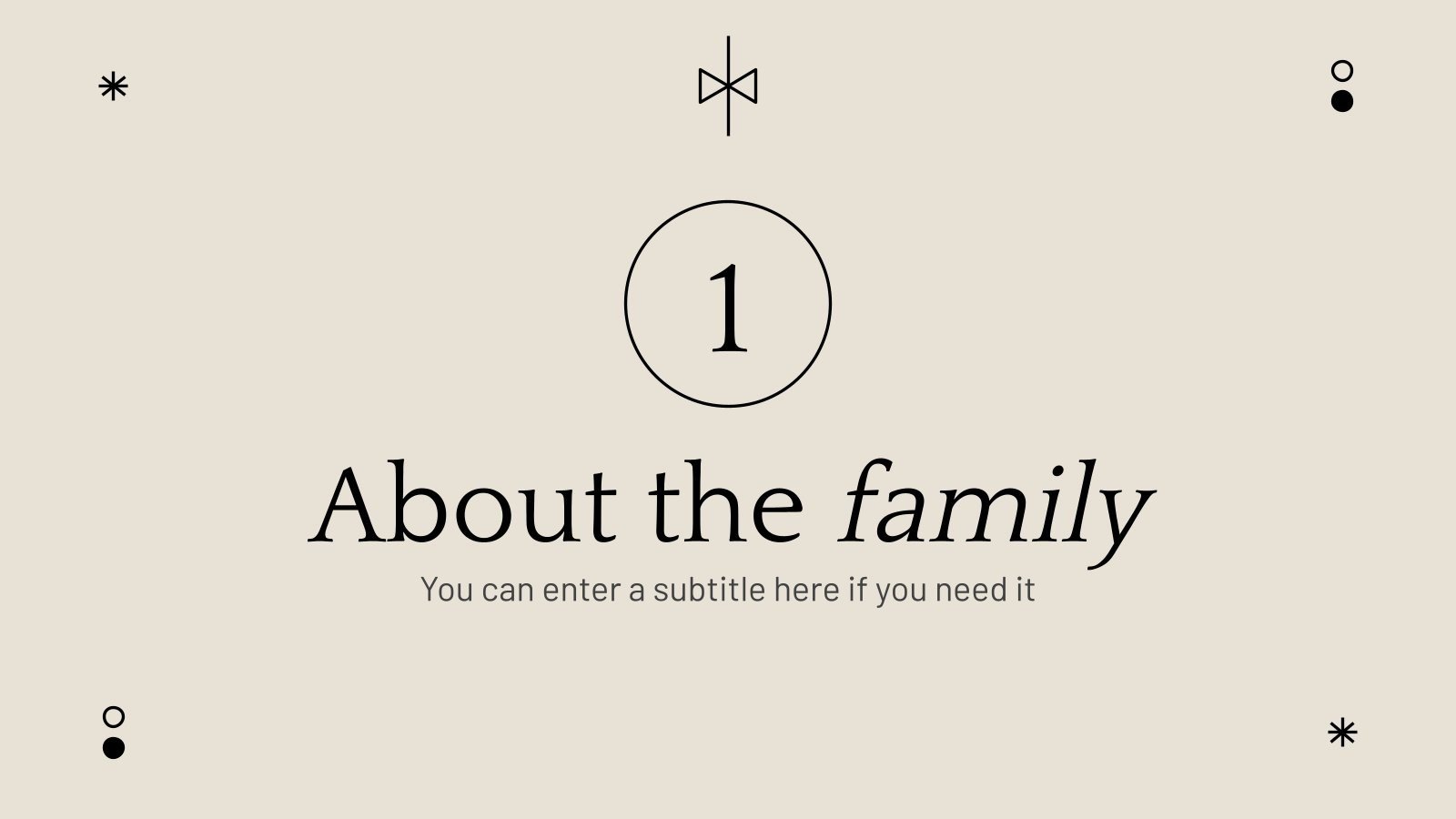 In Loving Memory Minitheme Presentation