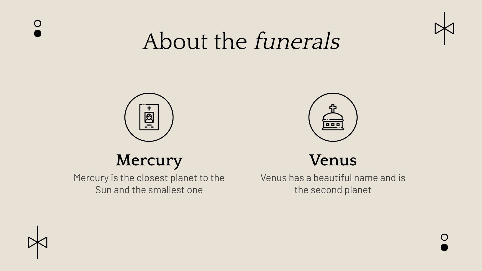 In Loving Memory Minitheme Presentation