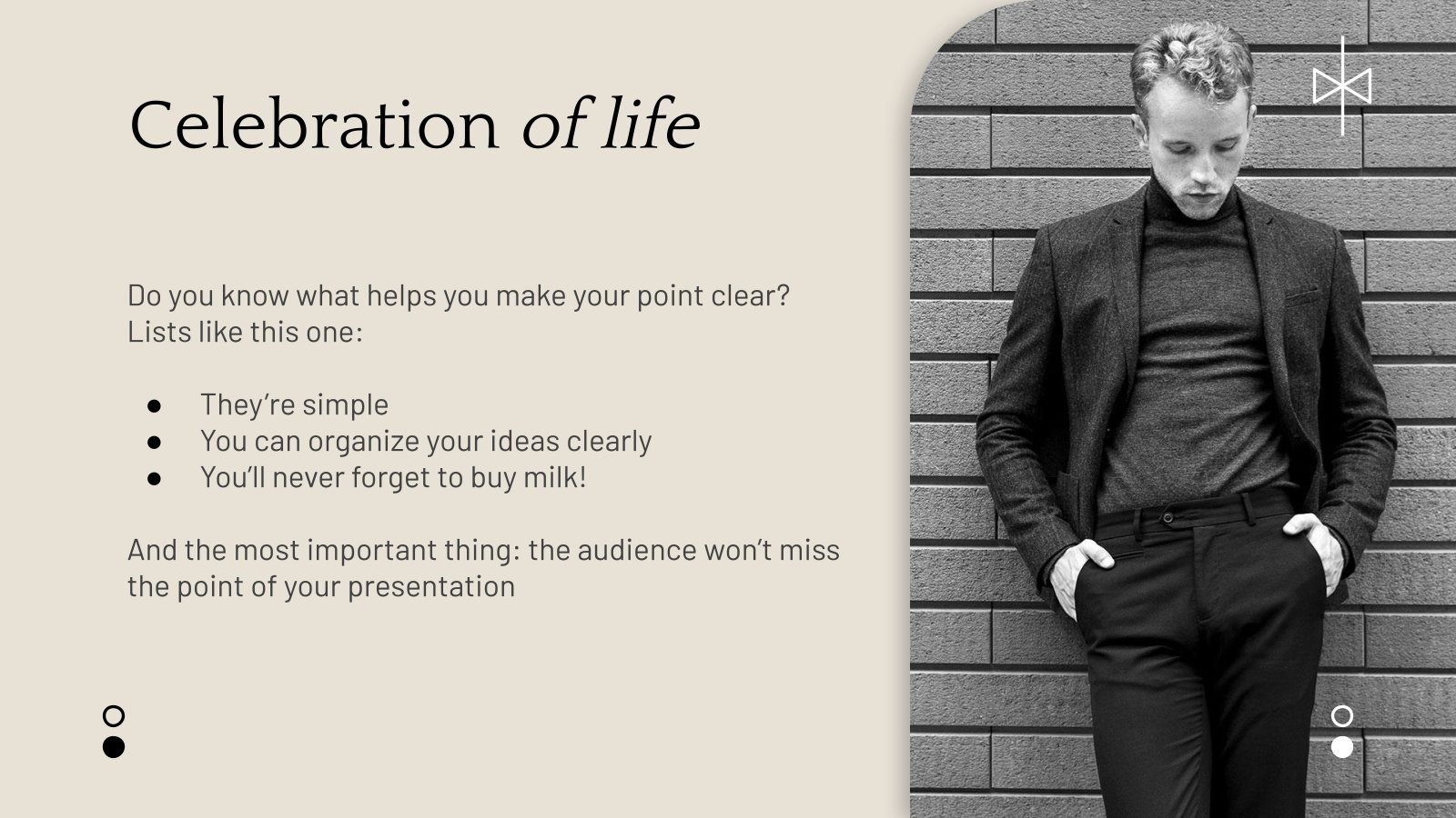 In Loving Memory Minitheme Presentation