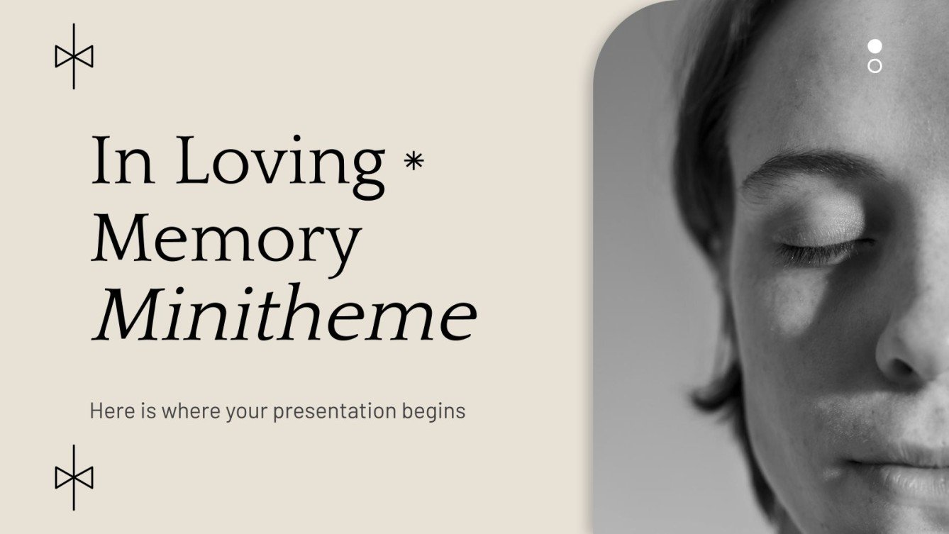 Free Google Slides and PPT templates about the concept of death