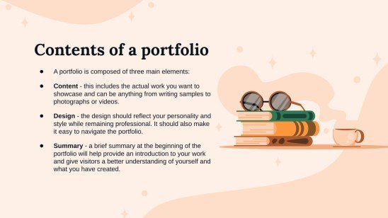 Independent Author Portfolio Presentation