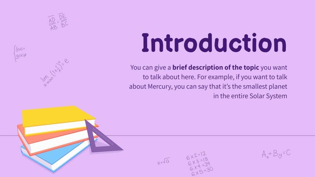 Geometry Lesson for Middle School: Circle Presentation