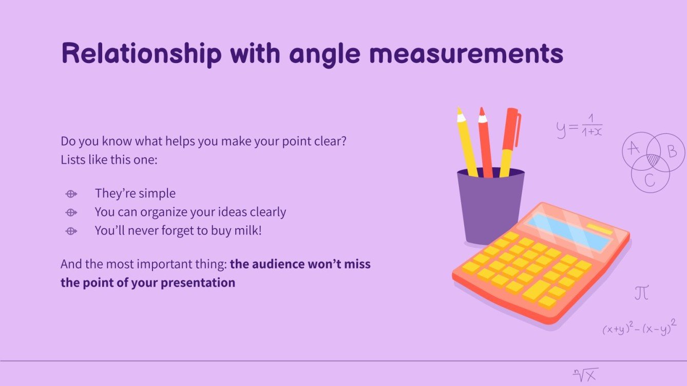 Geometry Lesson for Middle School: Circle Presentation