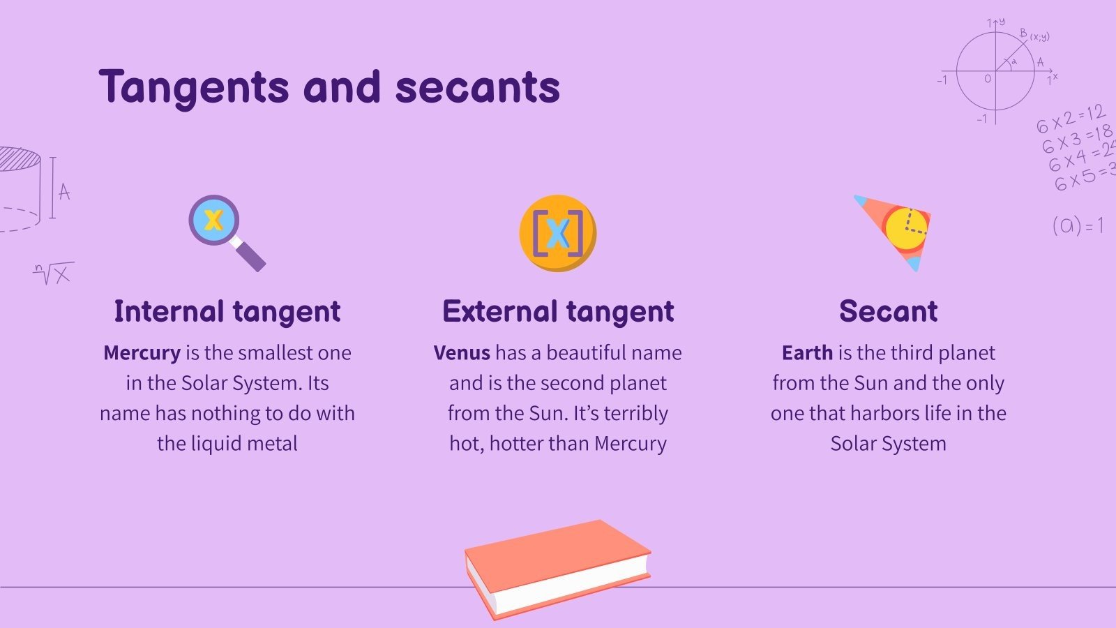 Geometry Lesson for Middle School: Circle Presentation
