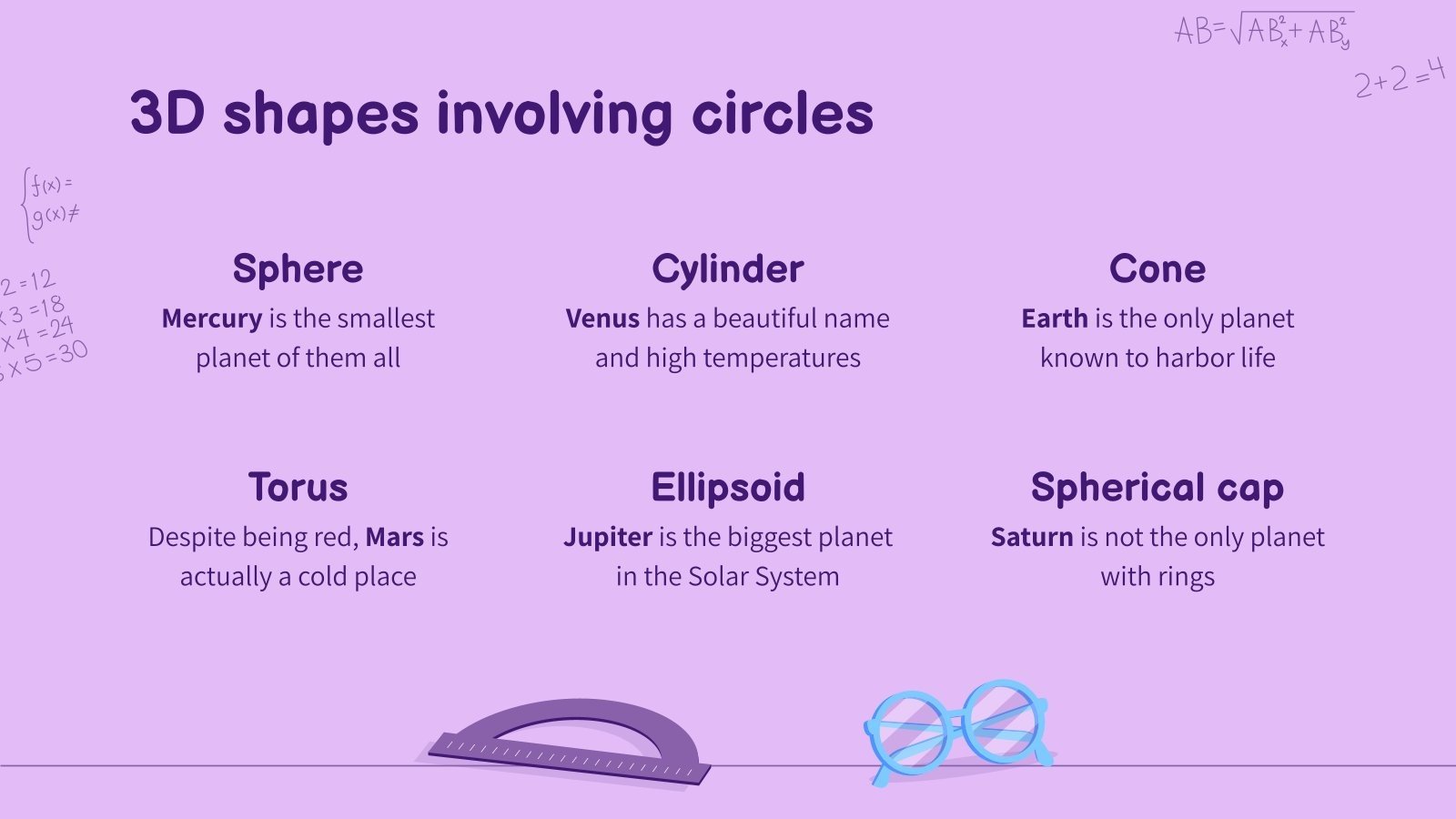 Geometry Lesson for Middle School: Circle Presentation