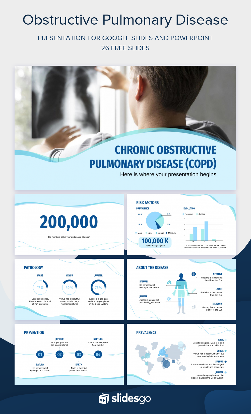 Chronic Obstructive Pulmonary Disease (COPD) | Google Slides