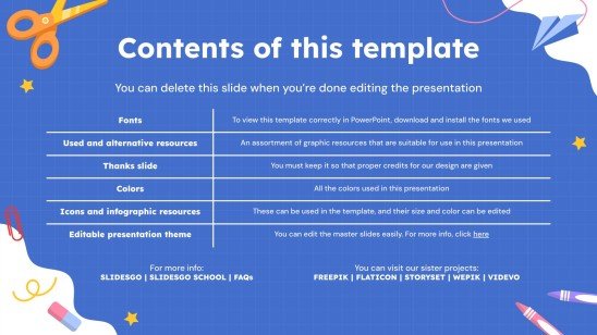 First day of class: Welcome, Students! Presentation