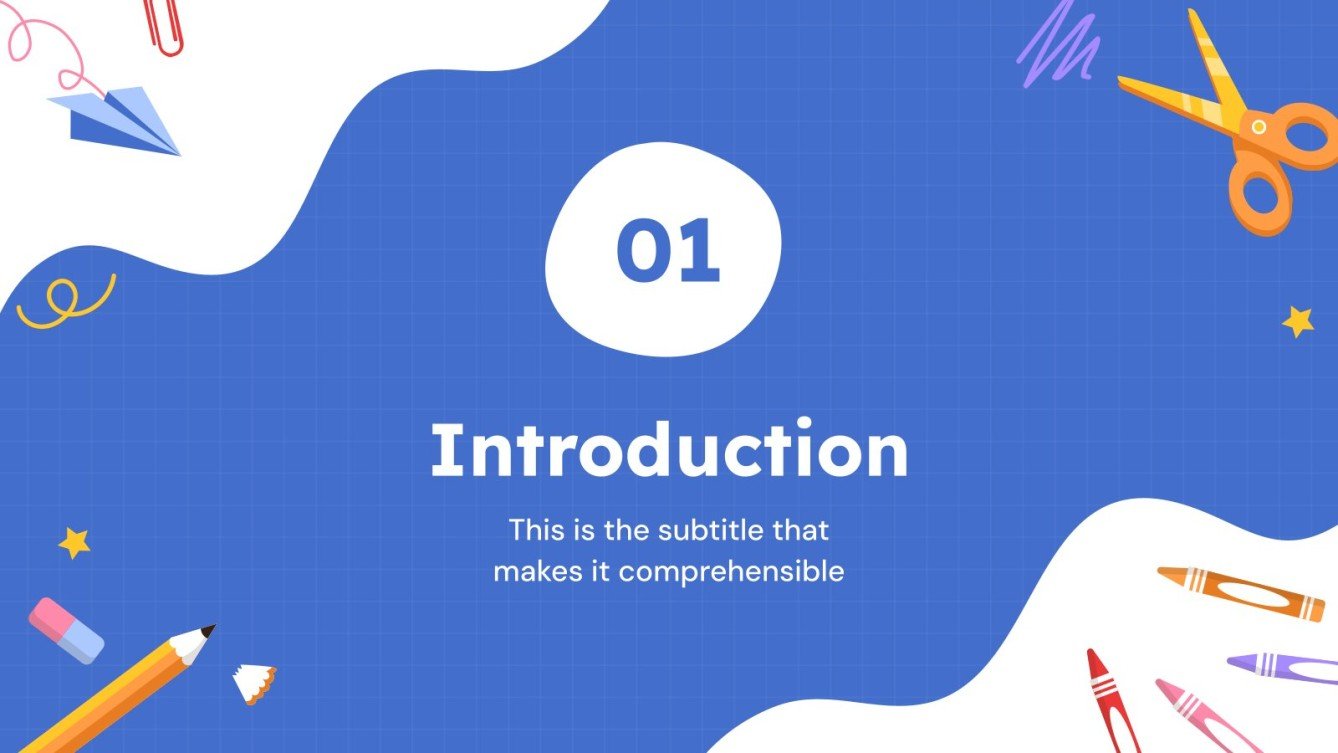 First day of class: Welcome, Students! Presentation