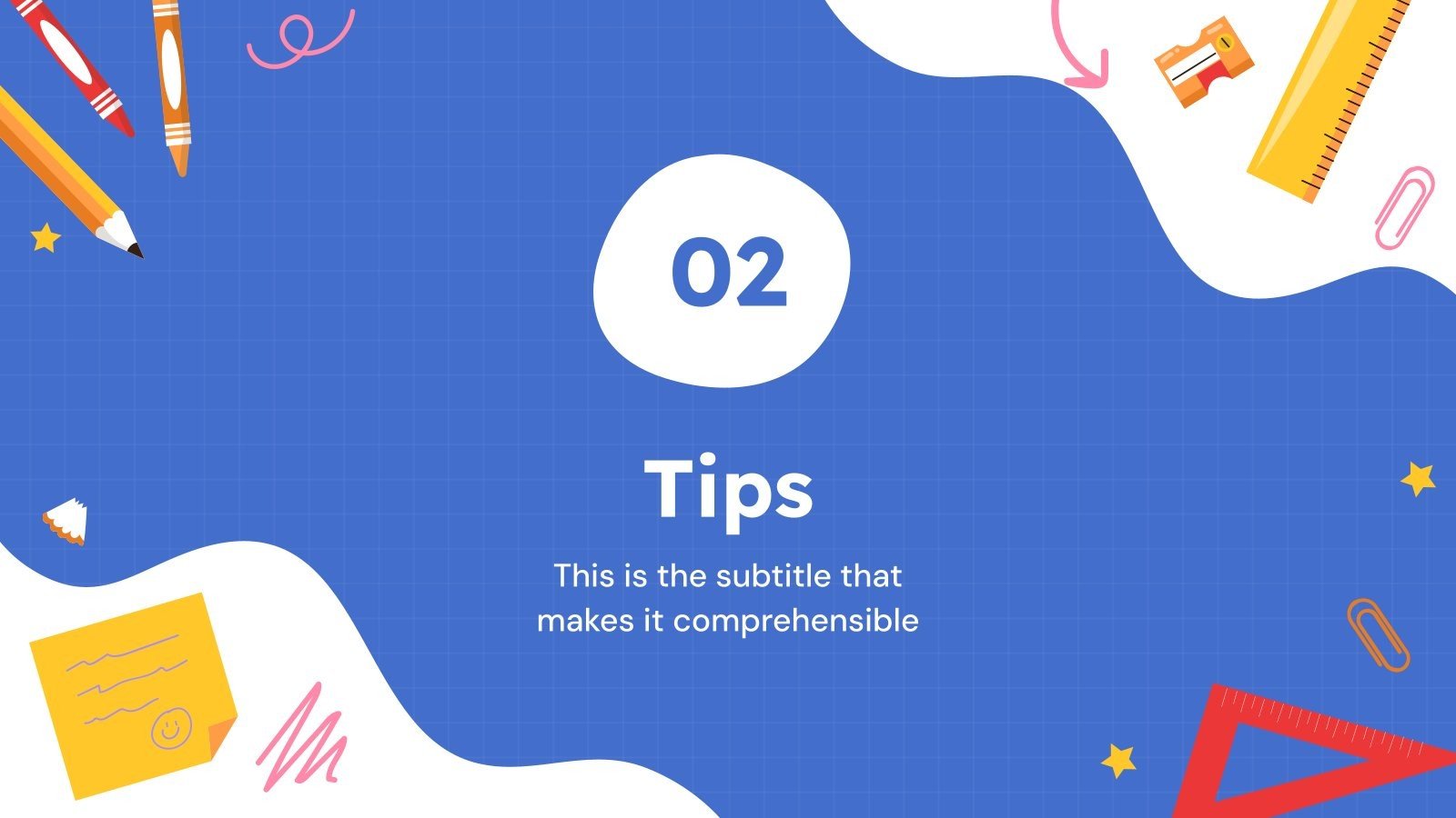 First day of class: Welcome, Students! Presentation