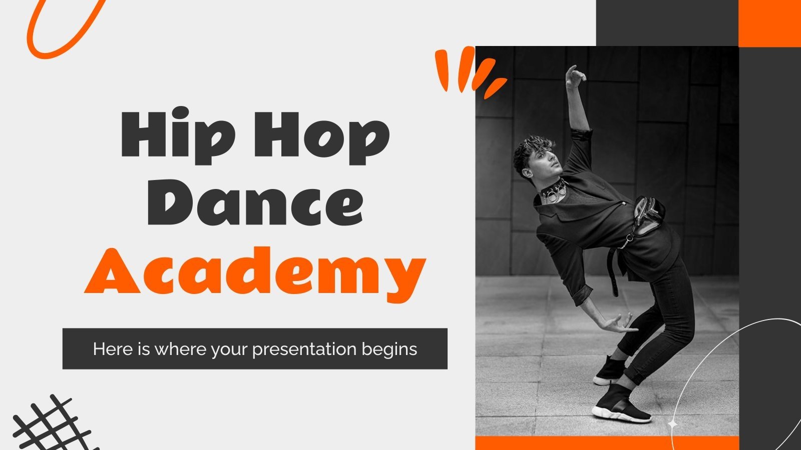 Hip Hop Dance Academy Presentation